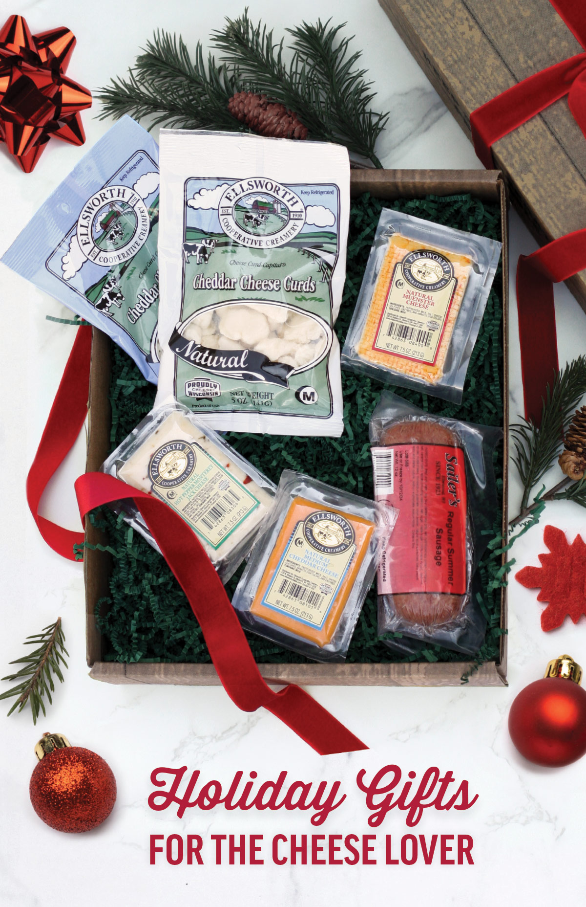 2024 Holiday Gift Catalog - Ellsworth Creamery - Foodservice